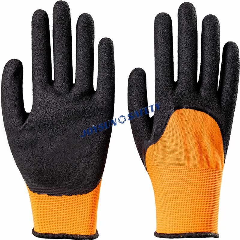 NP017 Double Nitrile Dipped Work Gloves - JoySunSafety